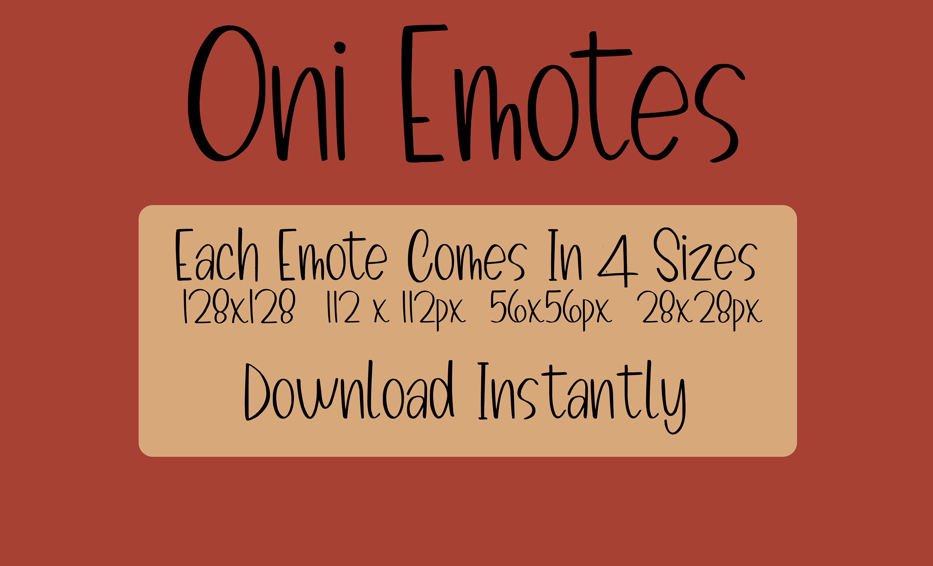 DBD Oni Emotes V.2 Twitch Emotes Pack Dead by Daylight Discord Youtube ...