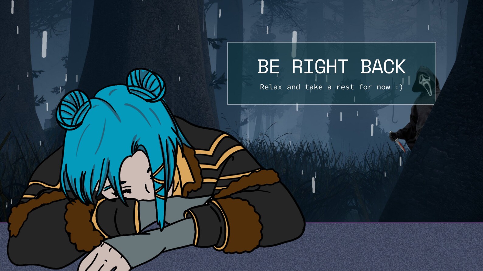 Dead by Daylight Stream Screen Overlay Stream Screen Animated Overlay ...