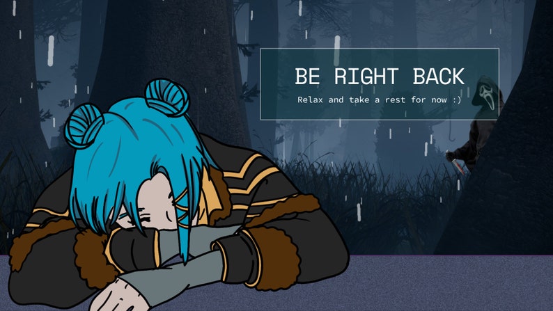 Dead by Daylight Stream Screen | Overlay | Stream | Screen | Animated ...