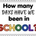 Days of School Tracker - Ten Frames - Etsy