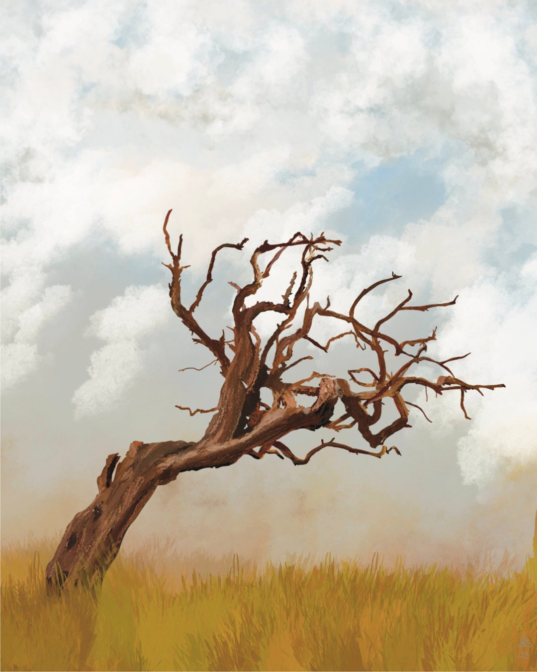 Withered Fig Tree - Etsy