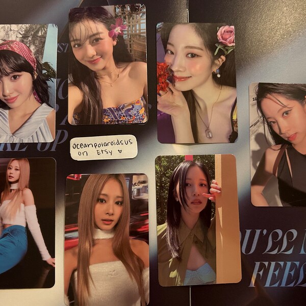 Twice Ready to Be Photocards - Etsy