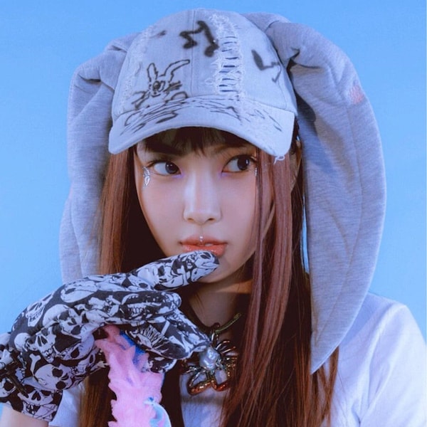 Newjeans Bunny Hat - Etsy