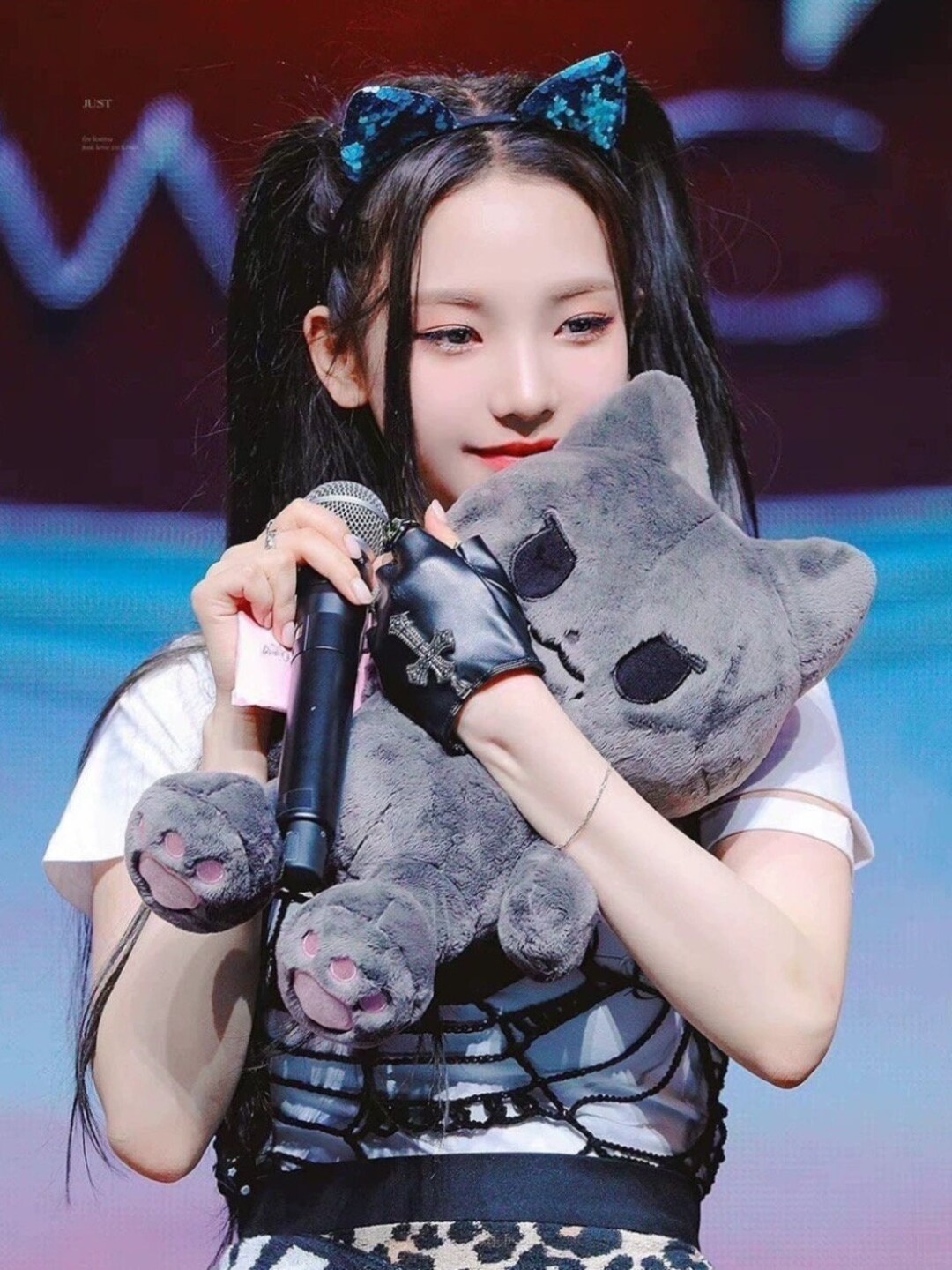 AESPA Cartoon Plush 40cm WINTER Figure Gifts for Kpop Fans - Etsy