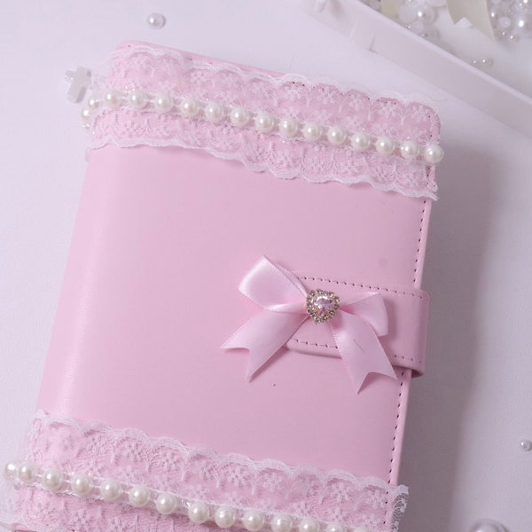 Pink Diary - Etsy