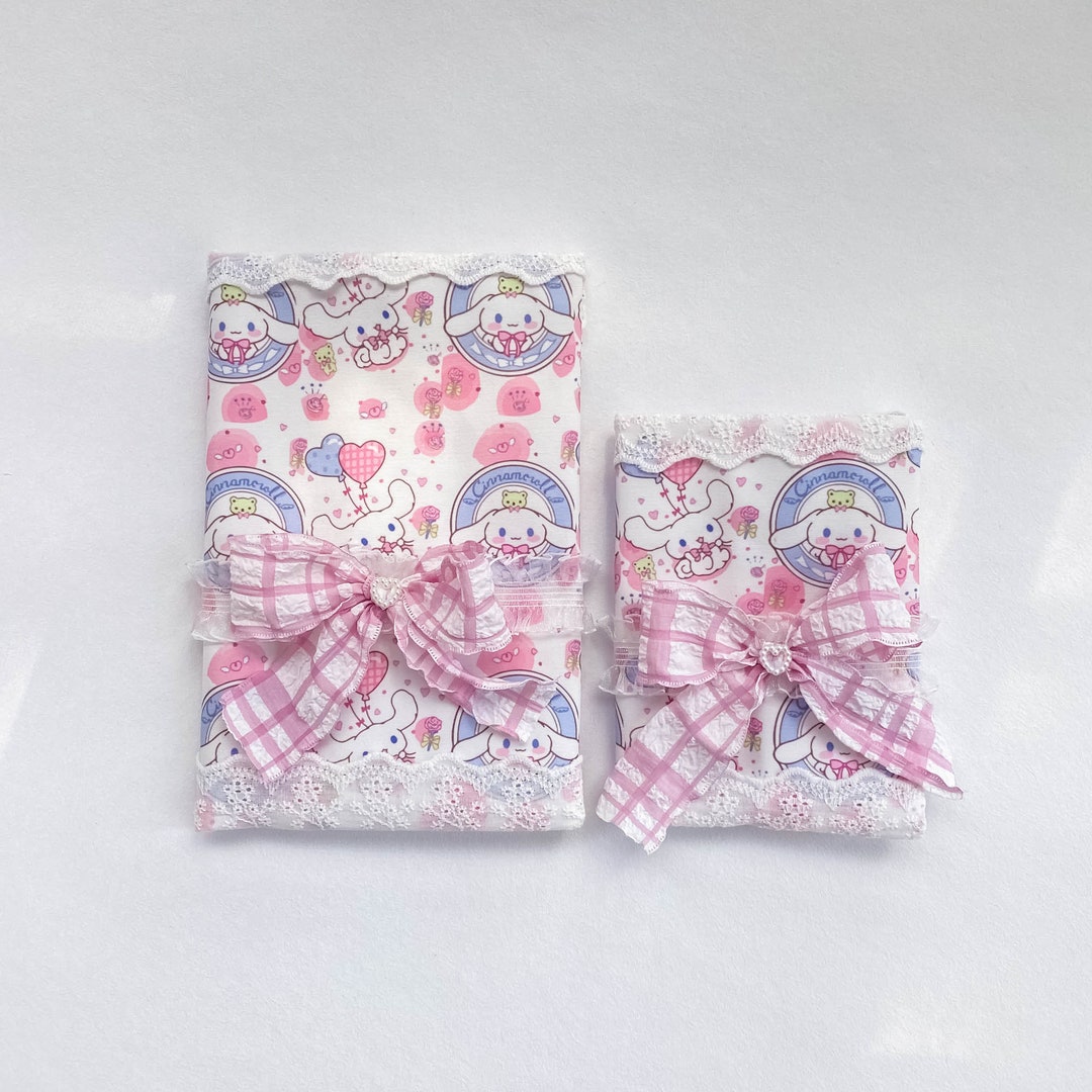 My Melody Journal Handmade Fairycore Notebook Lined Blank Travel Dairy ...