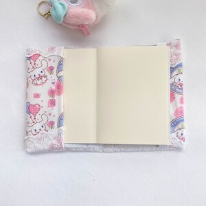 My Melody Journal Handmade Fairycore Notebook Lined Blank Travel Dairy ...
