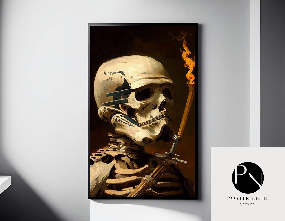 Vincent Van Gogh Inspired | PRINTABLE | Star Wars Stormtrooper With ...