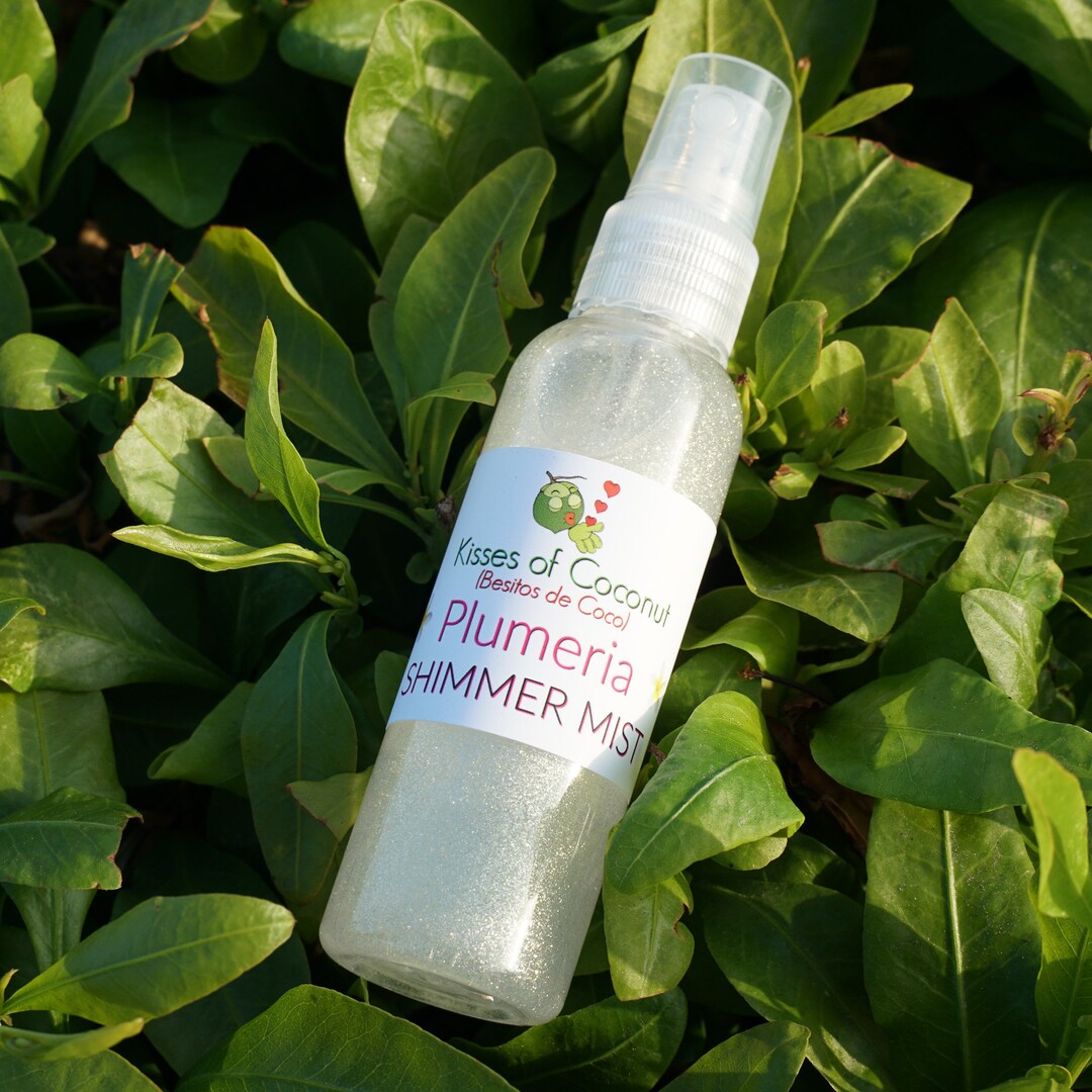 Plumeria Shimmer Mist Illuminating Body Mist • Summer Mist ...