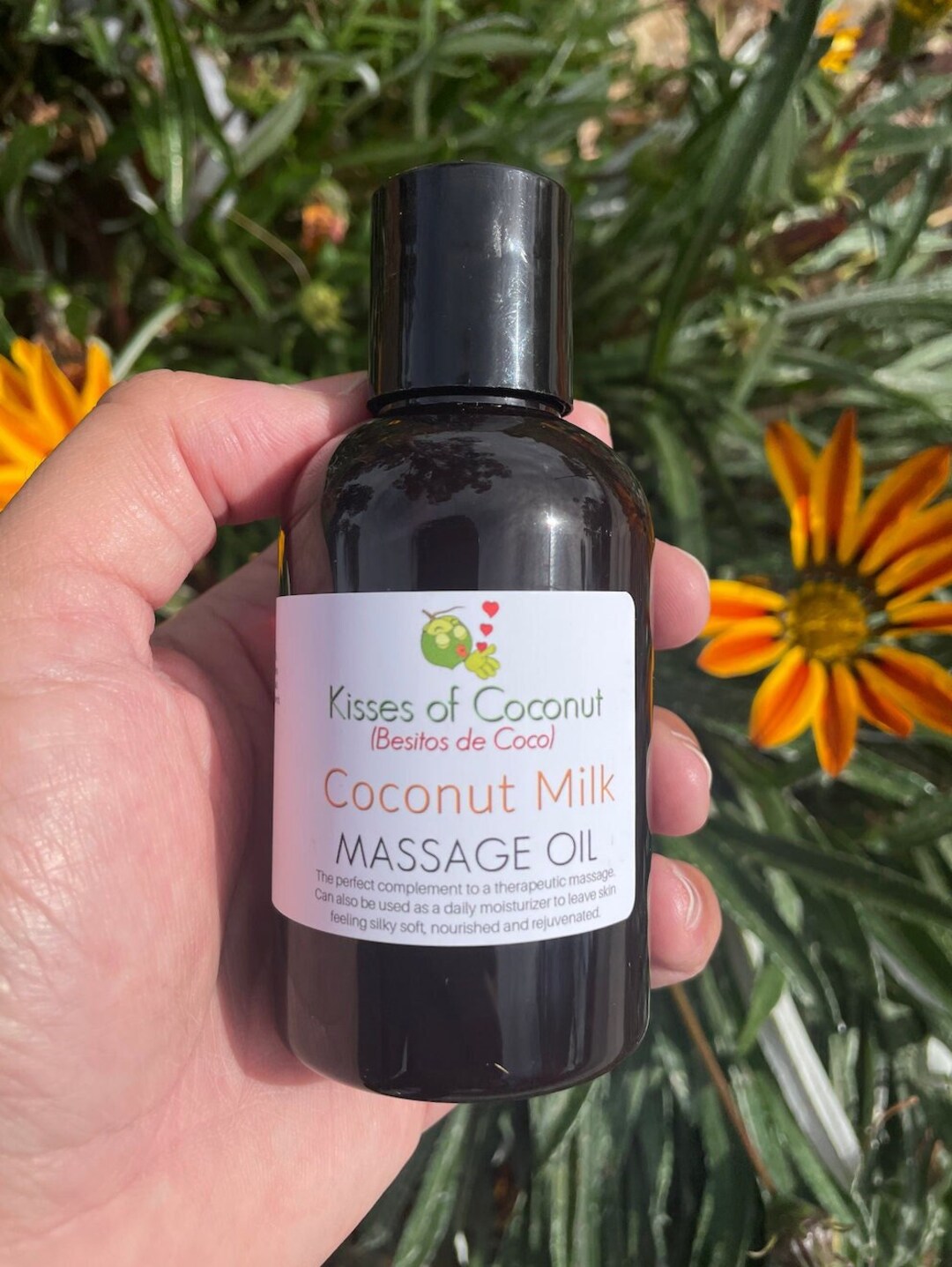 Coconut Milk Massage Oil Sensual Oil Body Oil Vegan Paraben And Cruelty Free Hydration For Dry