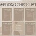Wedding To-do Checklist Wedding Planner List Master Wedding Day Check ...