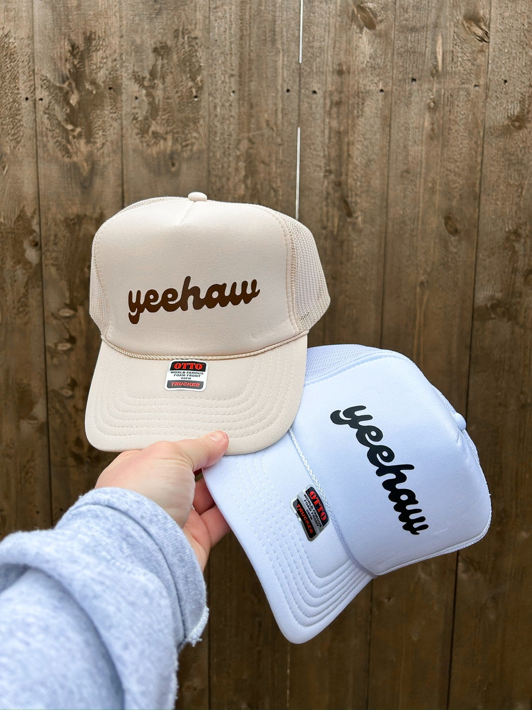 Yeehaw Trucker Hat | Cute Trucker Hat | Custom Hat - Etsy