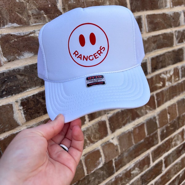 Texas Rangers Hat - Etsy