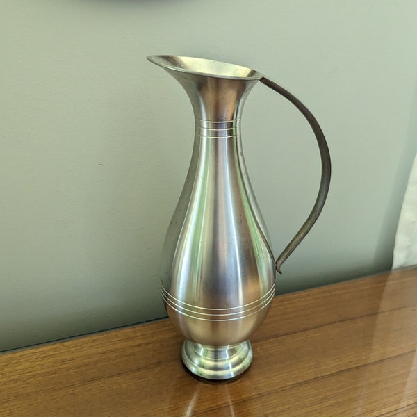 Pewter Vase Silver Selangor Vintage - Etsy