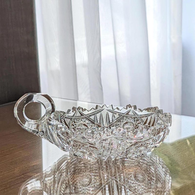 Antique Abp Cut Glass - Etsy