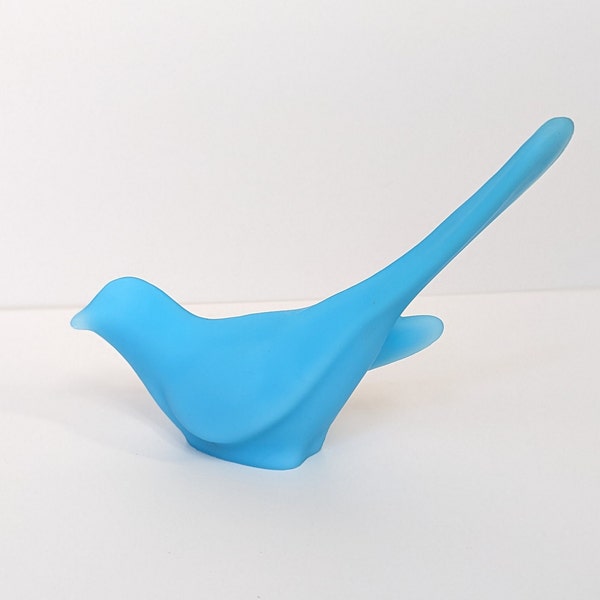 Fenton Glass Bird - Etsy