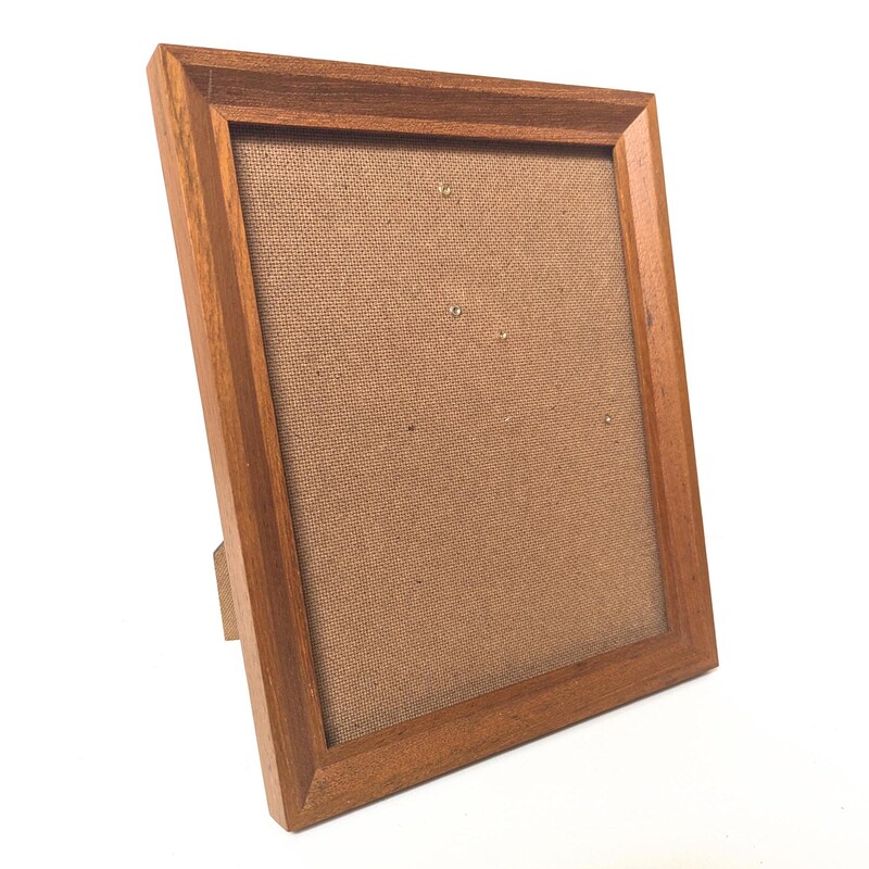 Teak Wood Frame - Etsy