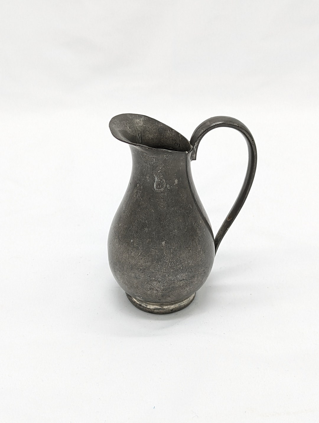 Royal Holland Pewter Creamer Pitcher Vase KMD Tiel Dutch - Etsy