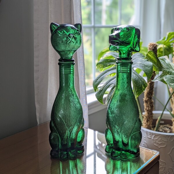 Dog Decanter - Etsy