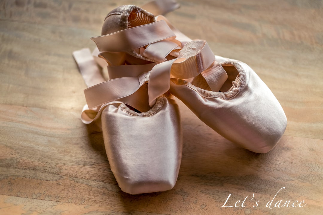 Dance Pointe Shoes With Quote or Without Personalised, Ballet Poster ...