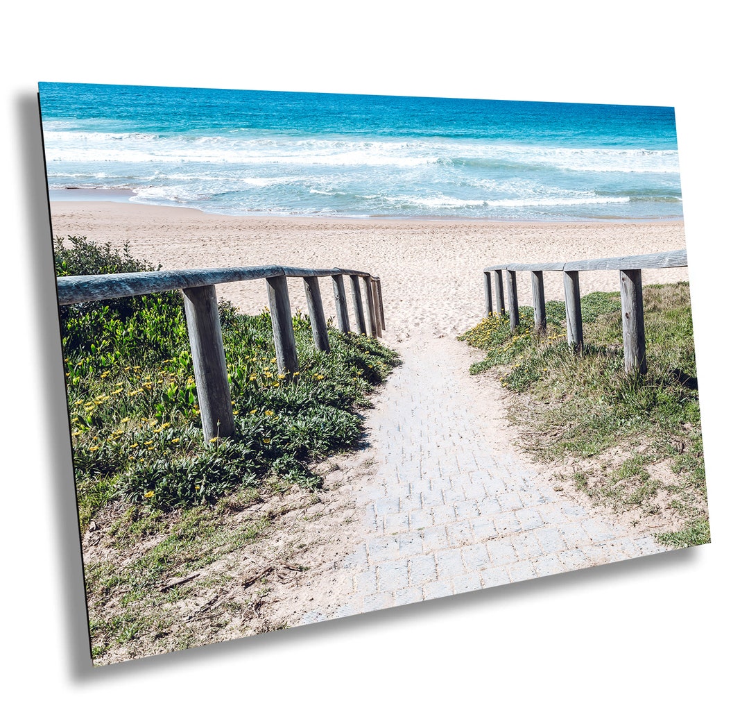 Curl Curl Beach Path Print: Australian Coastal Landscape Photography ...