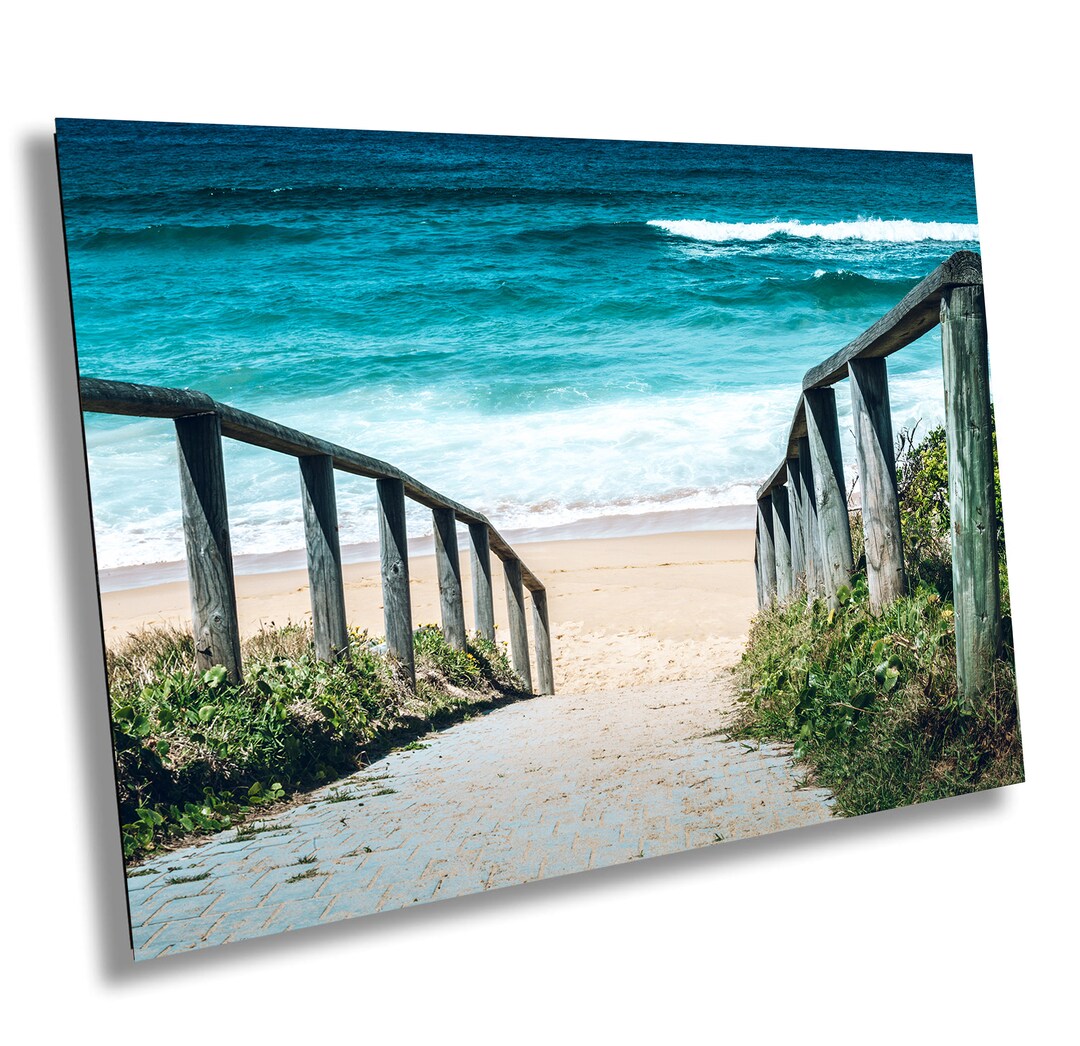 Coastal Beach Path, Curl Curl Beach, Australia Photography on Large ...