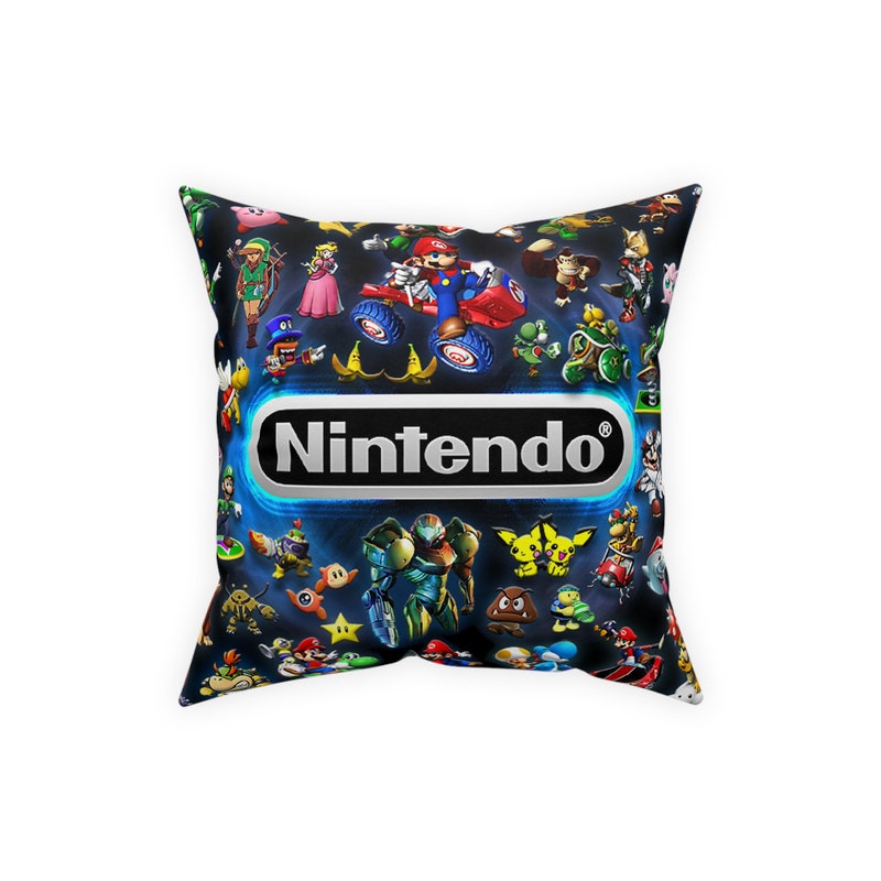 Gaming Pillow - Etsy