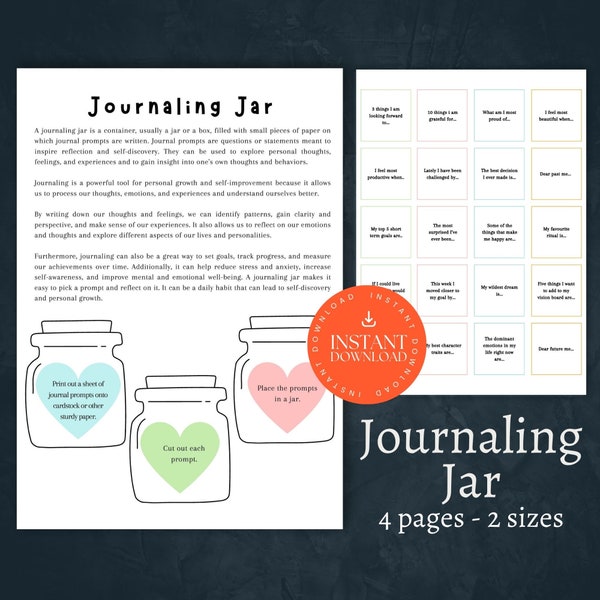 Journal Printable - Etsy