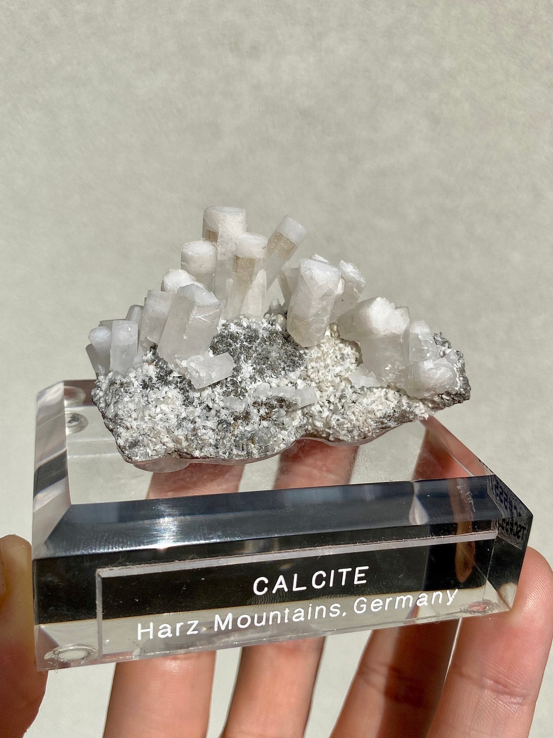 Columnar Calcite From Germany - Etsy