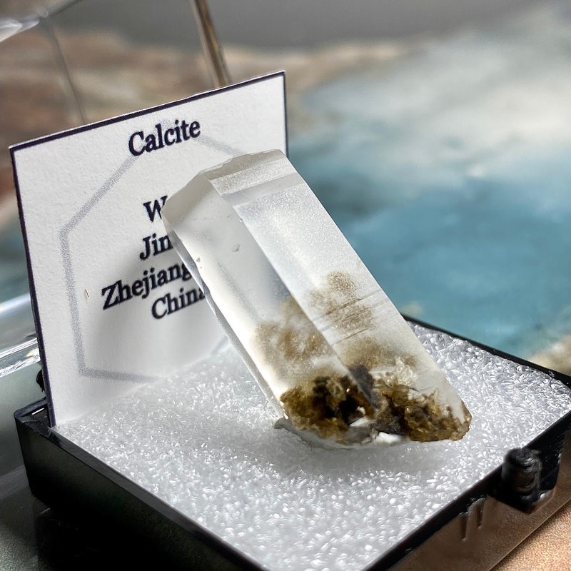 Optical Calcite - Etsy