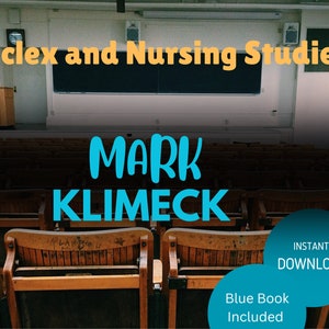 Mark Klimex Blue and Yellow Book - Etsy