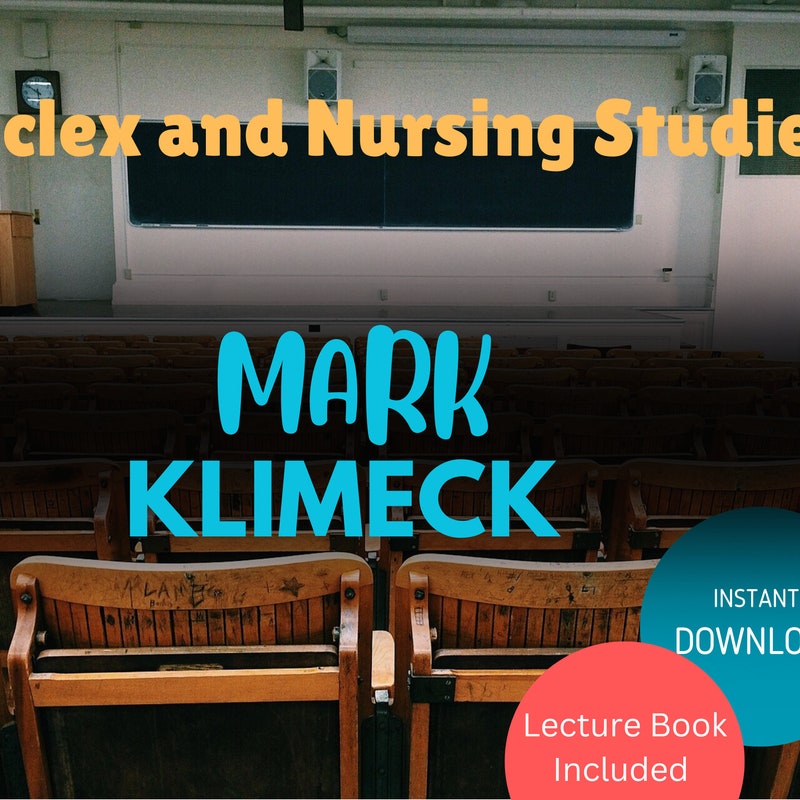 Mark K Lecture Notes - Etsy