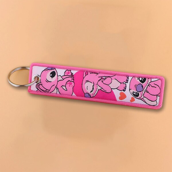 Lilo and Stitch Keyring - Etsy