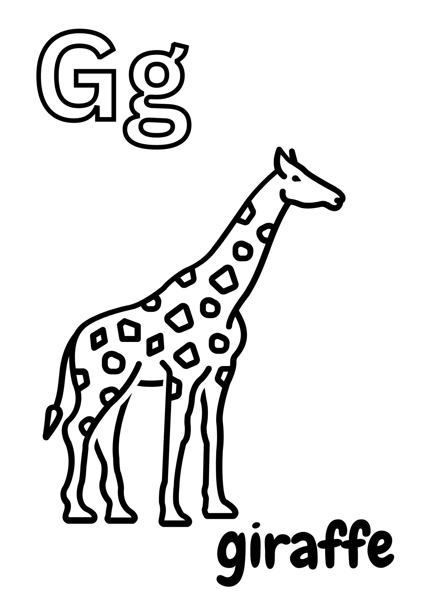 Coloring Letters Worksheets - Etsy