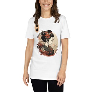 Edo Geisha Tee | Geisha Blossom Tee | Geisha Dreams Tee | Japanese ...