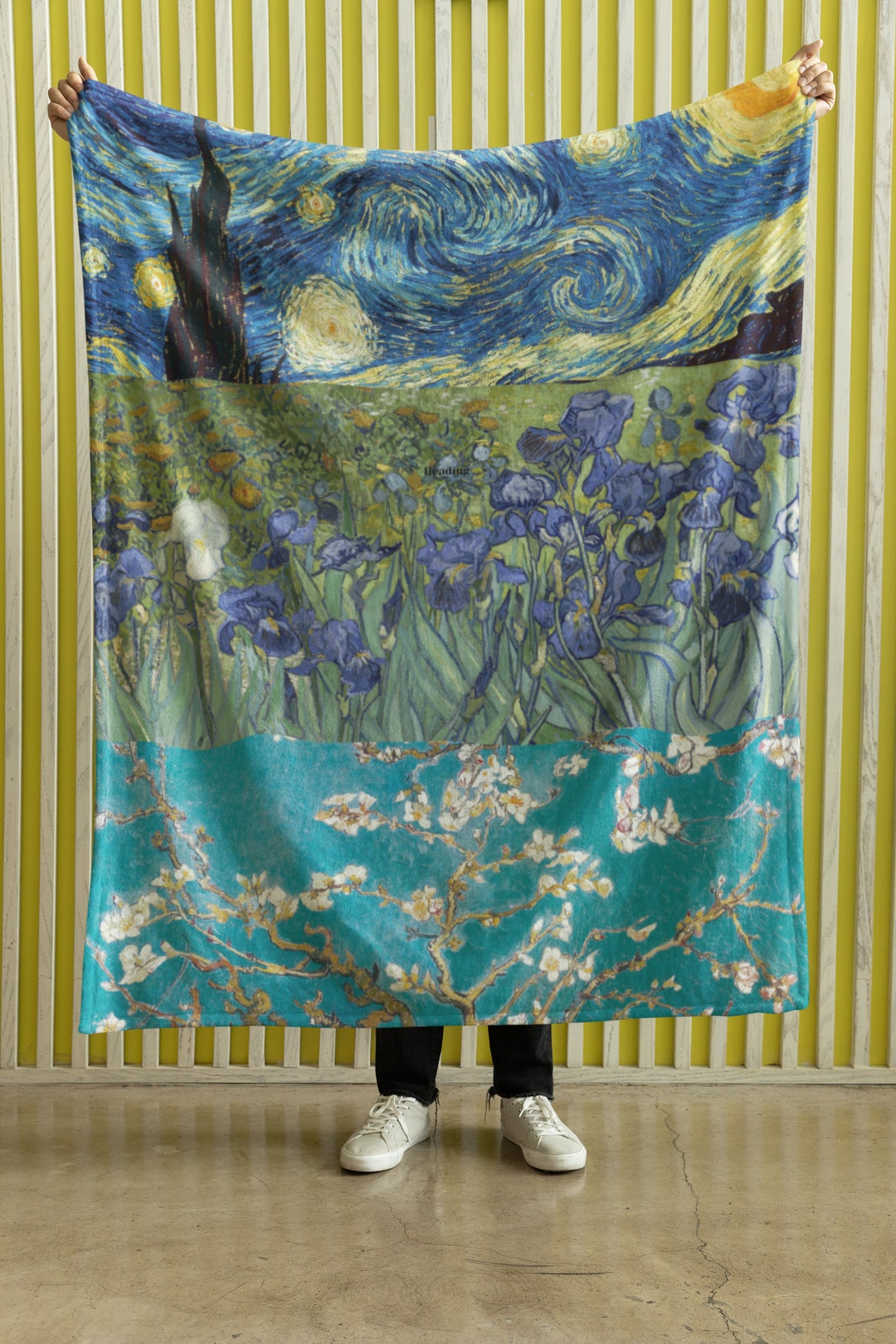 Vincent Van Gogh's Starry Night Blanket , Art Blanket, Art Gift - Etsy