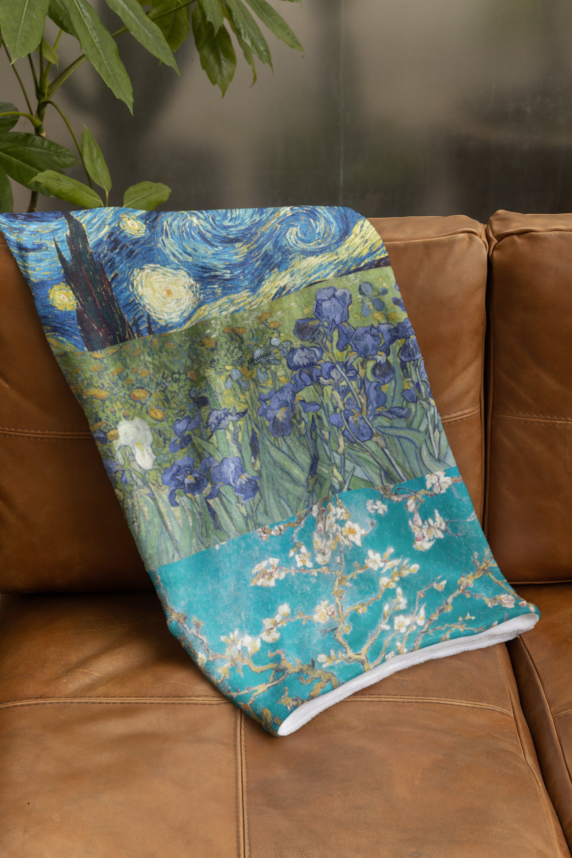 Vincent Van Gogh's Starry Night Blanket , Art Blanket, Art Gift - Etsy
