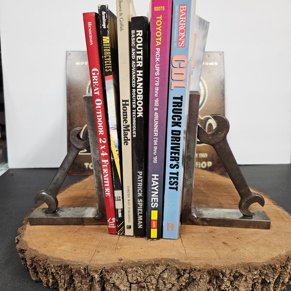 Upcycled Bookends - Etsy
