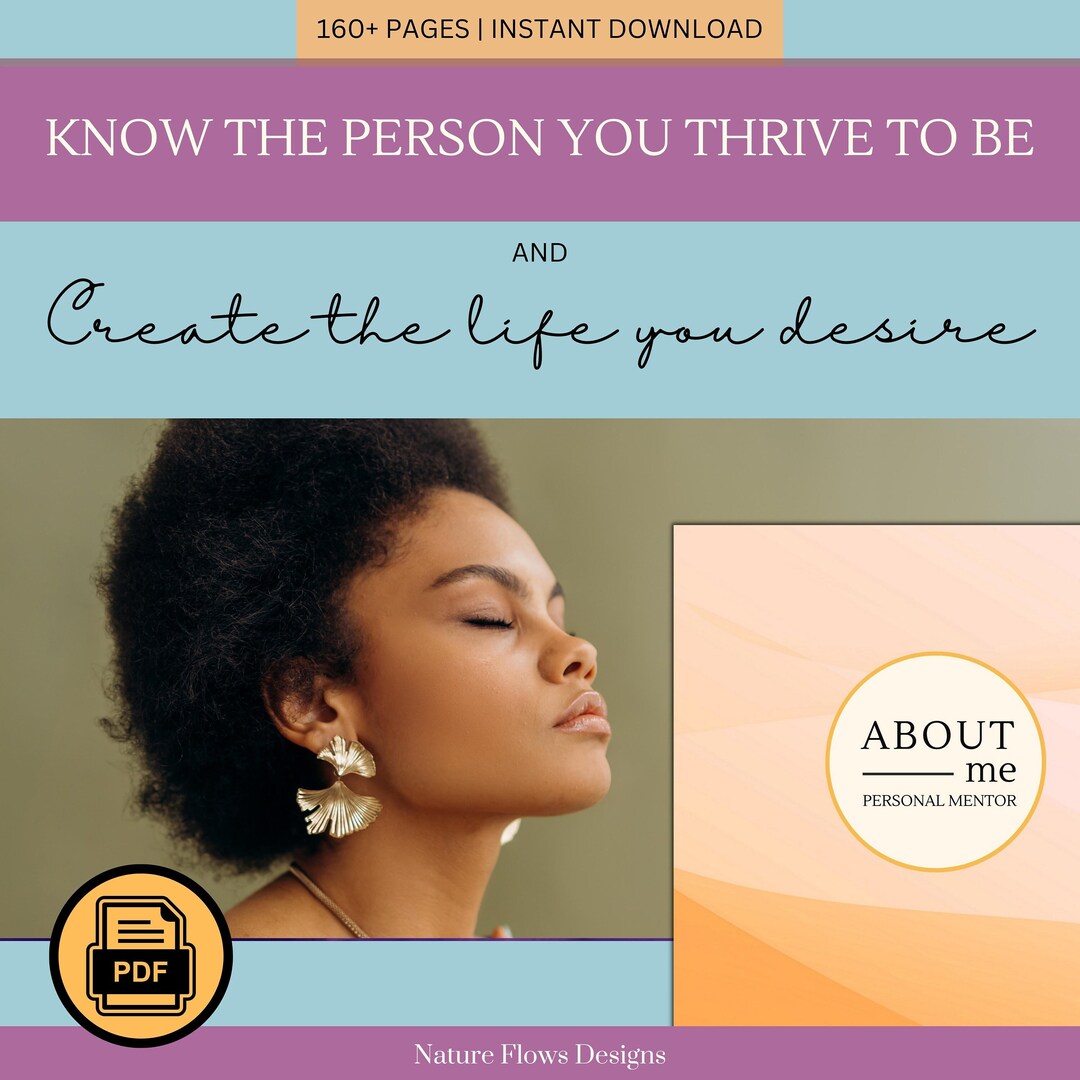 Self-development Printable Fill in Self-growth Reflection - Etsy