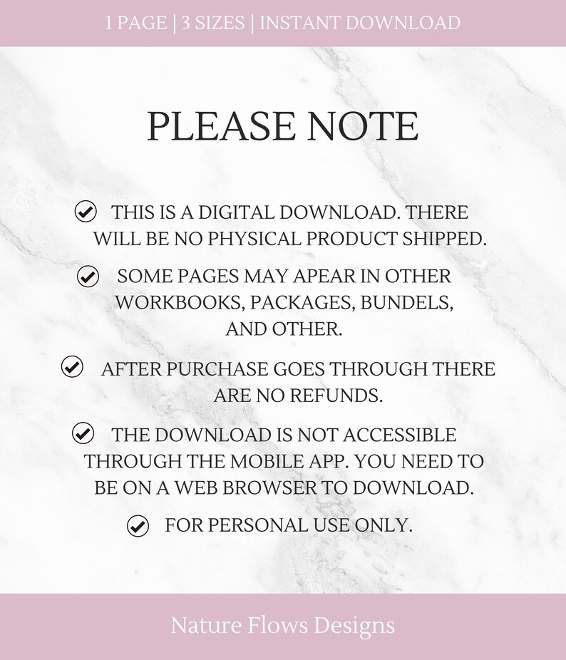 Gratitude Journal Printable Mood Tracker and Appreciation Log Printable ...