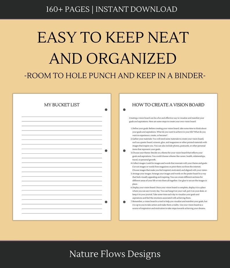 Self-development Printable | Fill in Self-growth | Reflection Guide ...