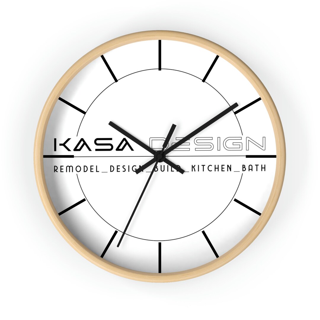 KASA DESIGN Wall Clock - Etsy