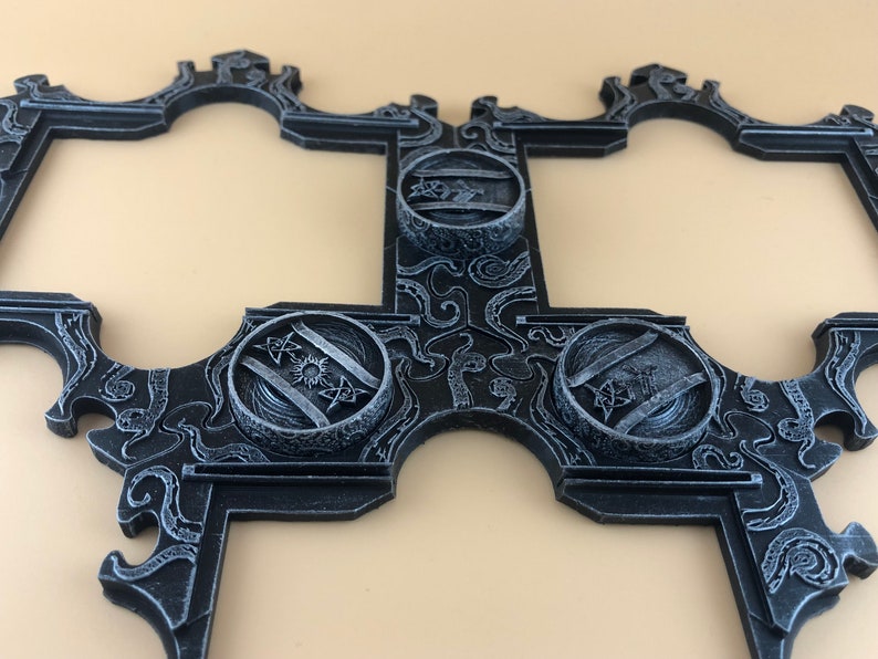 ARKHAM HORROR LCG Grid Organizer Holder Card Game Original Cthulhu ...