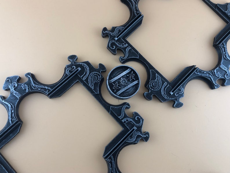 ARKHAM HORROR LCG Grid Organizer Holder Card Game Original Cthulhu ...