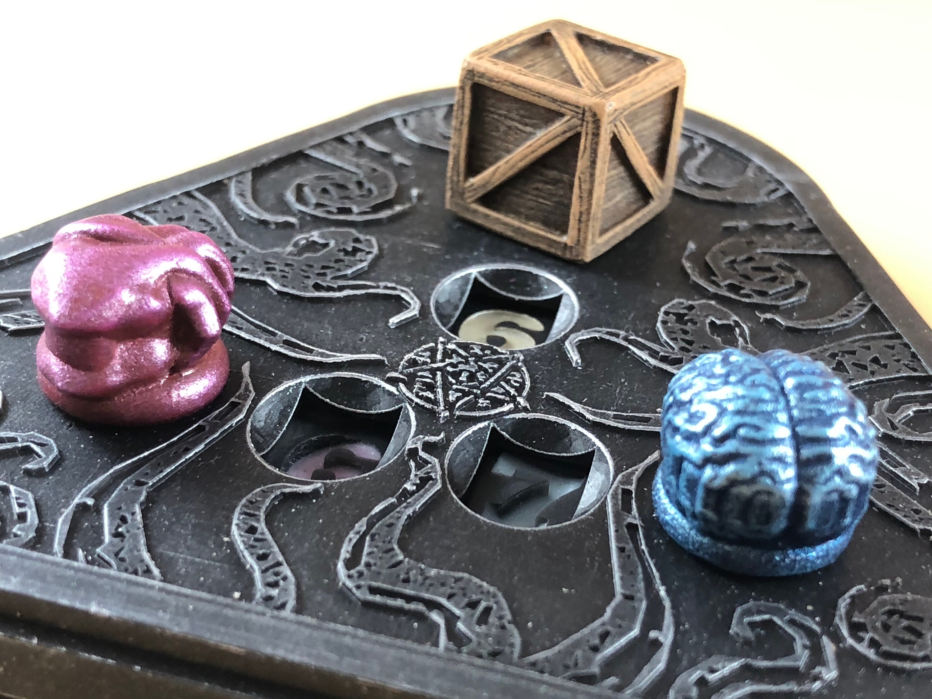 2 LIFE MIND RESOURCE Counter, Eldritch, Arkham Horror Lcg, Mansion of ...