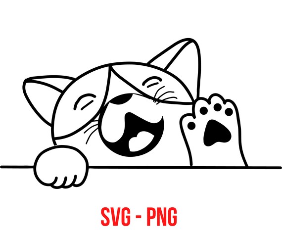 Smiling Cat Clipart