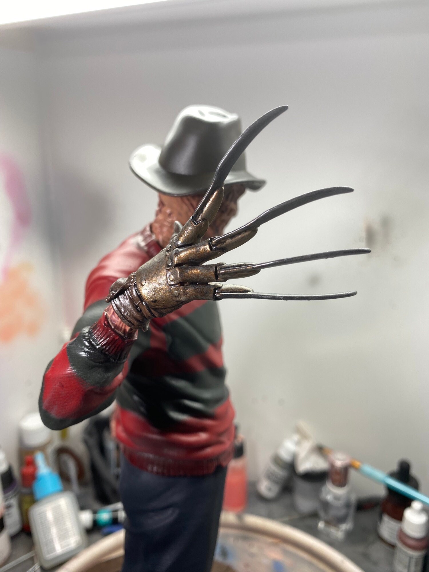 Freddy Krueger 3D STL File Freddy Krueger 3D Figure Freddy - Etsy UK
