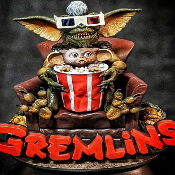 Gremlin Stl File - Etsy