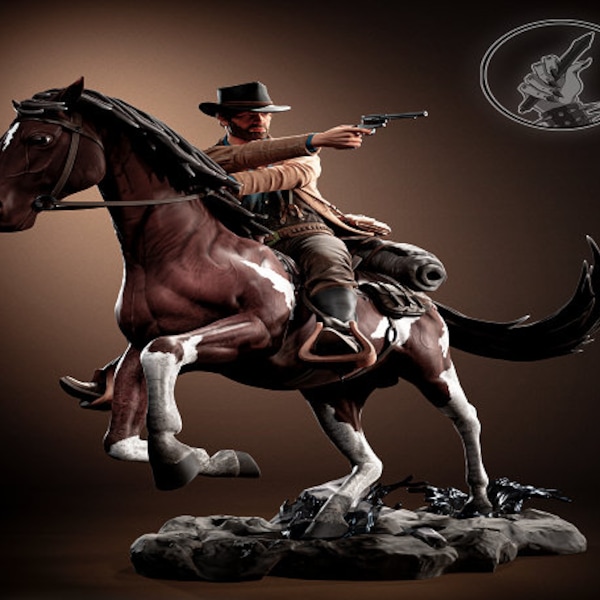 Arthur Morgan Model - Etsy