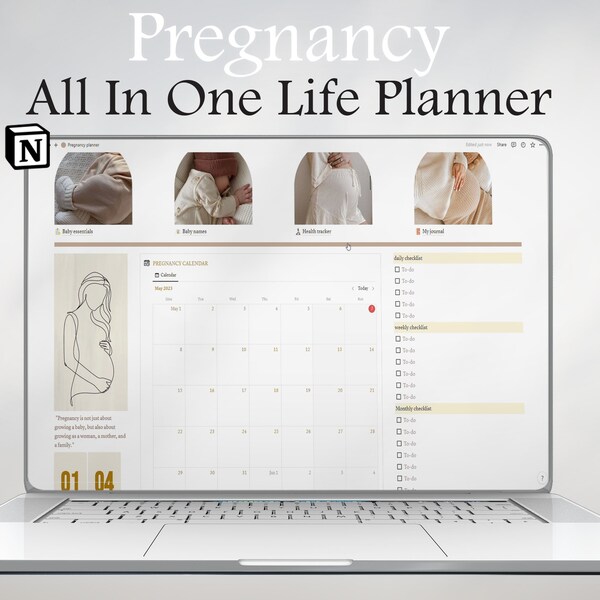 pregnancy-journal-template-etsy-canada
